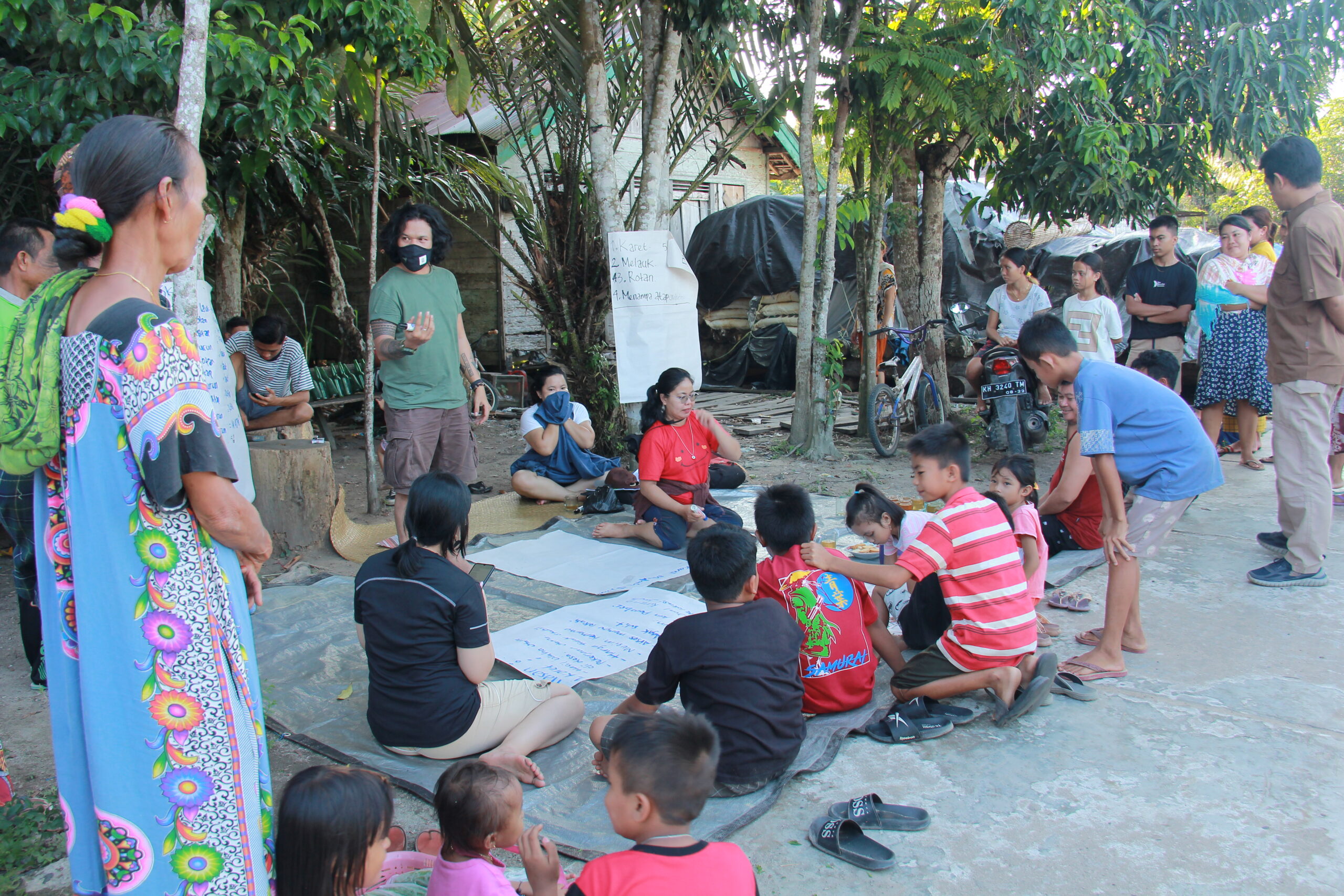 Participatory Development | Yayasan Tambuhak Sinta