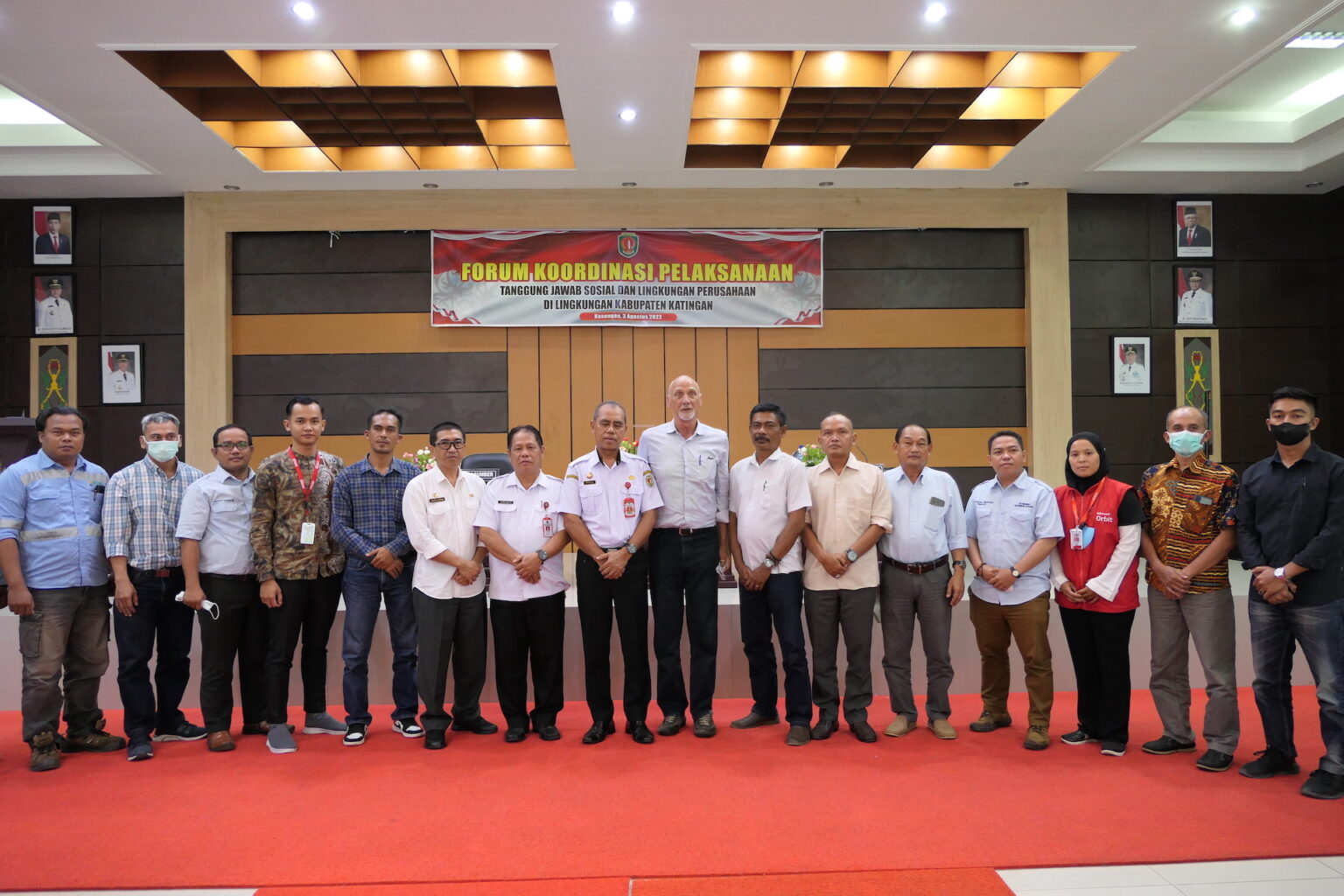 Katingan Regency | Yayasan Tambuhak Sinta